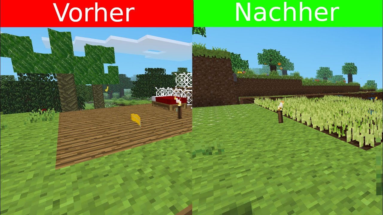 🤯🔥 Minetest Madness! 🚧🌳 Episches Mining, Brückenbau, Farm-Upgrade und ...