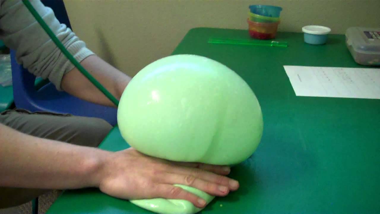 Theratube Gak Bubble - YouTube