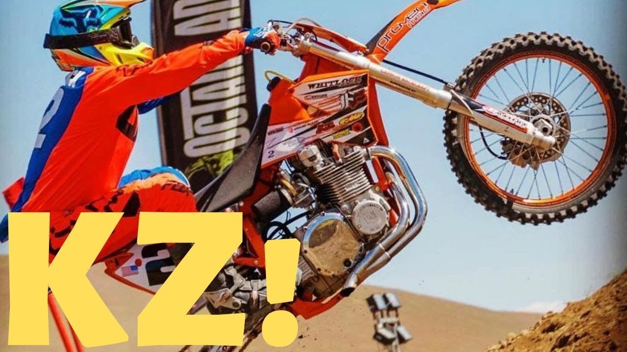 MIGHTY KZ GS DRAG BIKE MOTORS POWER DIRT BIKE HILL CLIMB MOTOCROSS ...
