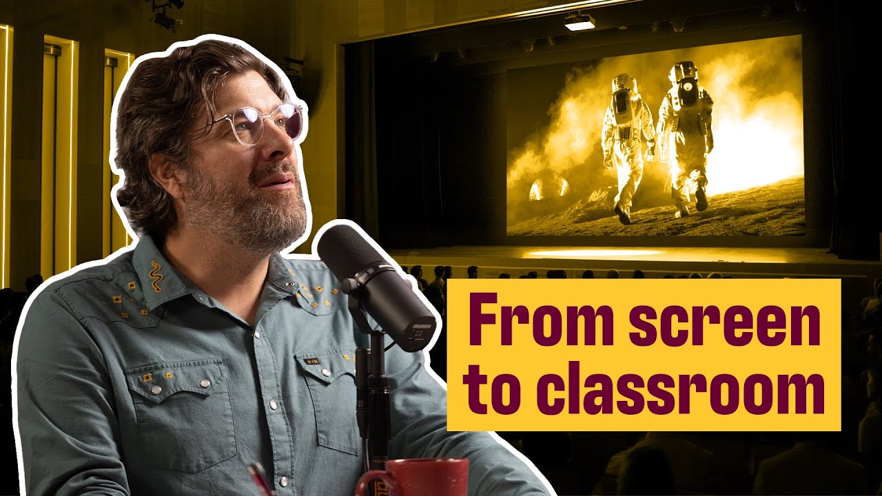 Learning through film: Navigating truth, history, and Hollywood - YouTube