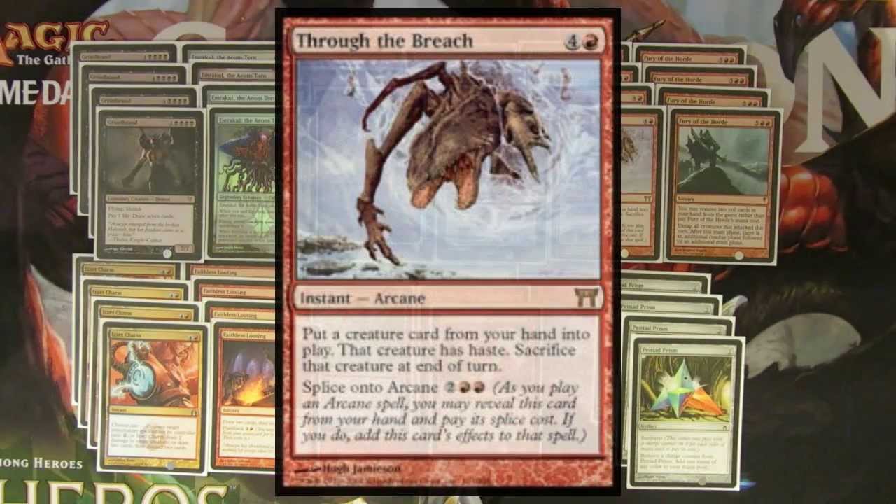 Goryo's Breach Deck Tech Modern (Reanimator) - YouTube