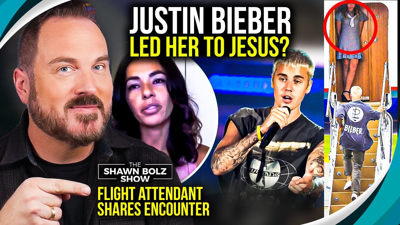 Justin Bieber, Unlikely 1-on-1 Evangelist? 2 People Who Got Saved Through Him! | Shawn Bolz ...