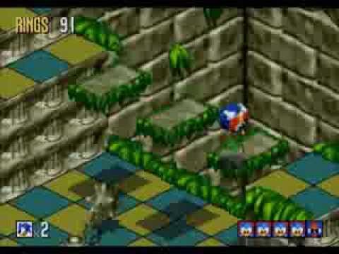 Sonic 3D Blast / 3D Flickies Island (Sega Genesis/ Mega Drive ...