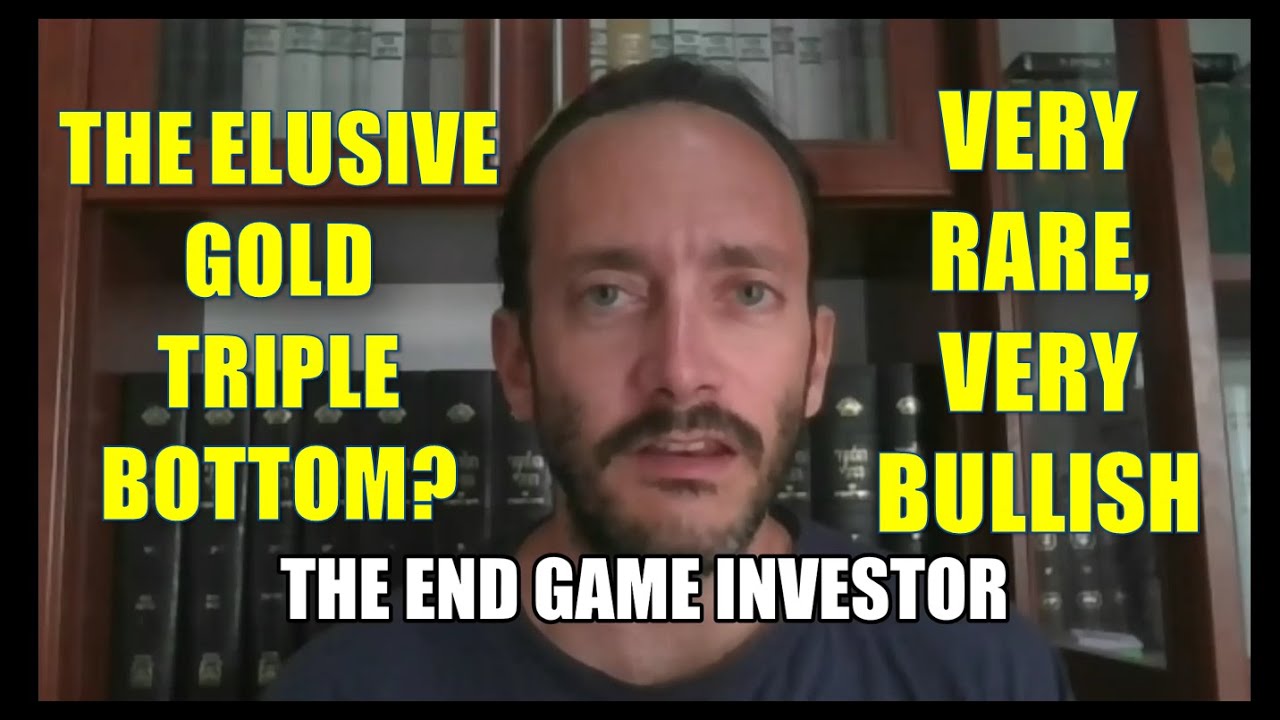 Did We Just See A Rare Gold Triple Bottom? - YouTube