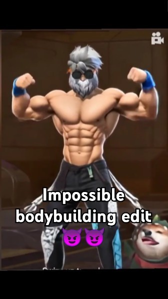 impossible bodybuilding edit #freefire #sorts ff #viral shorts #for you ...