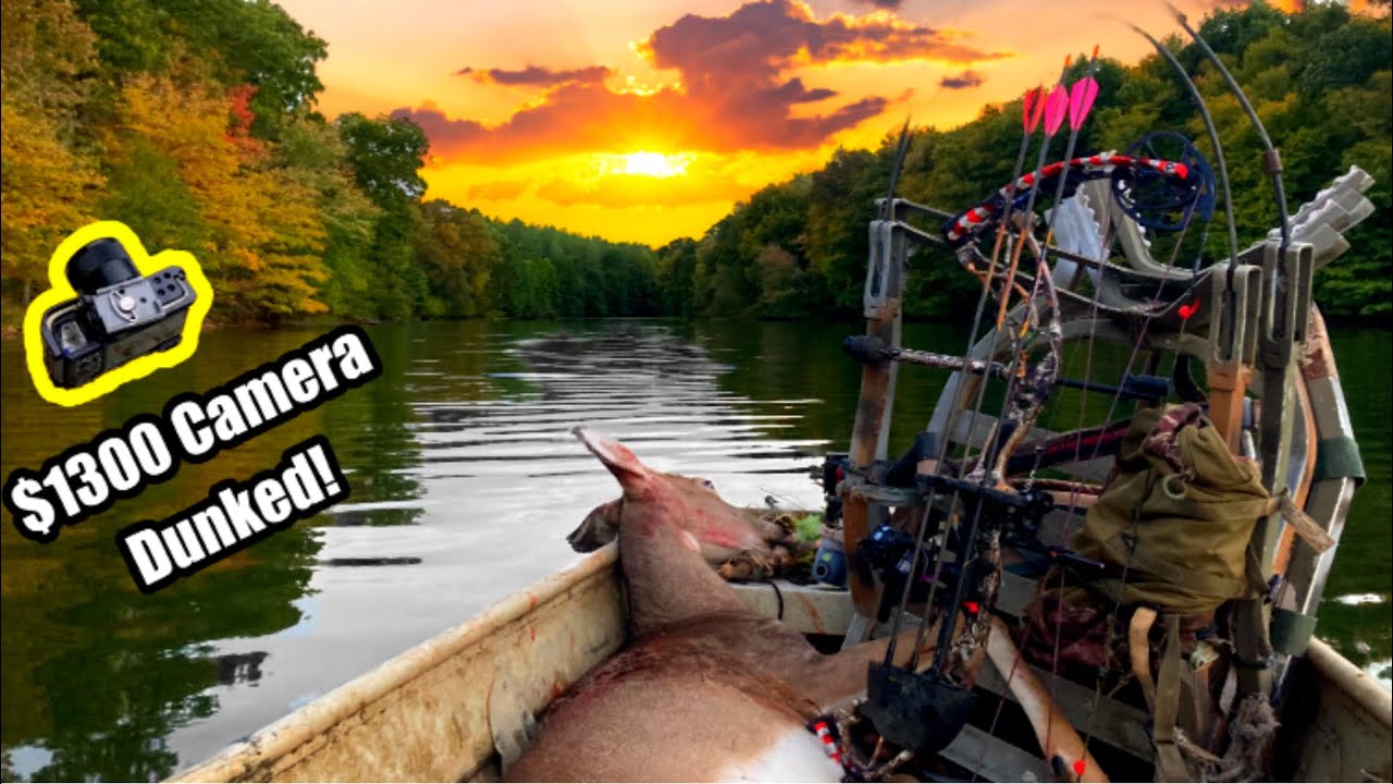 Public Land Deer by Jon Boat! Bowhunting the Ohio Opener. 2022 Deer ...