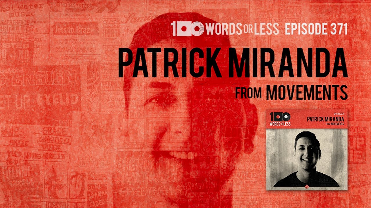 Patrick Miranda from Movements - YouTube