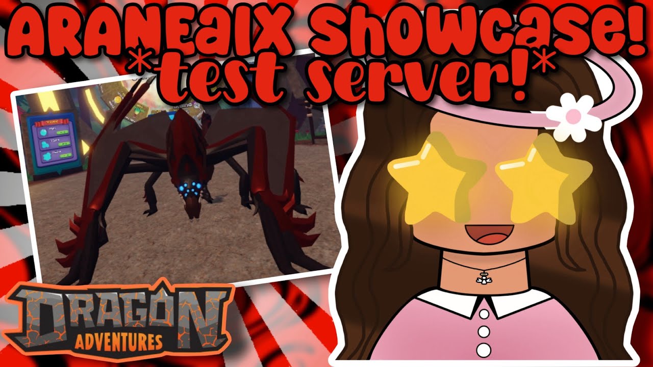ARANEAIX SHOWCASE! *HALLOWEEN DRAGON* *TEST SERVER* (Dragon Adventures ...