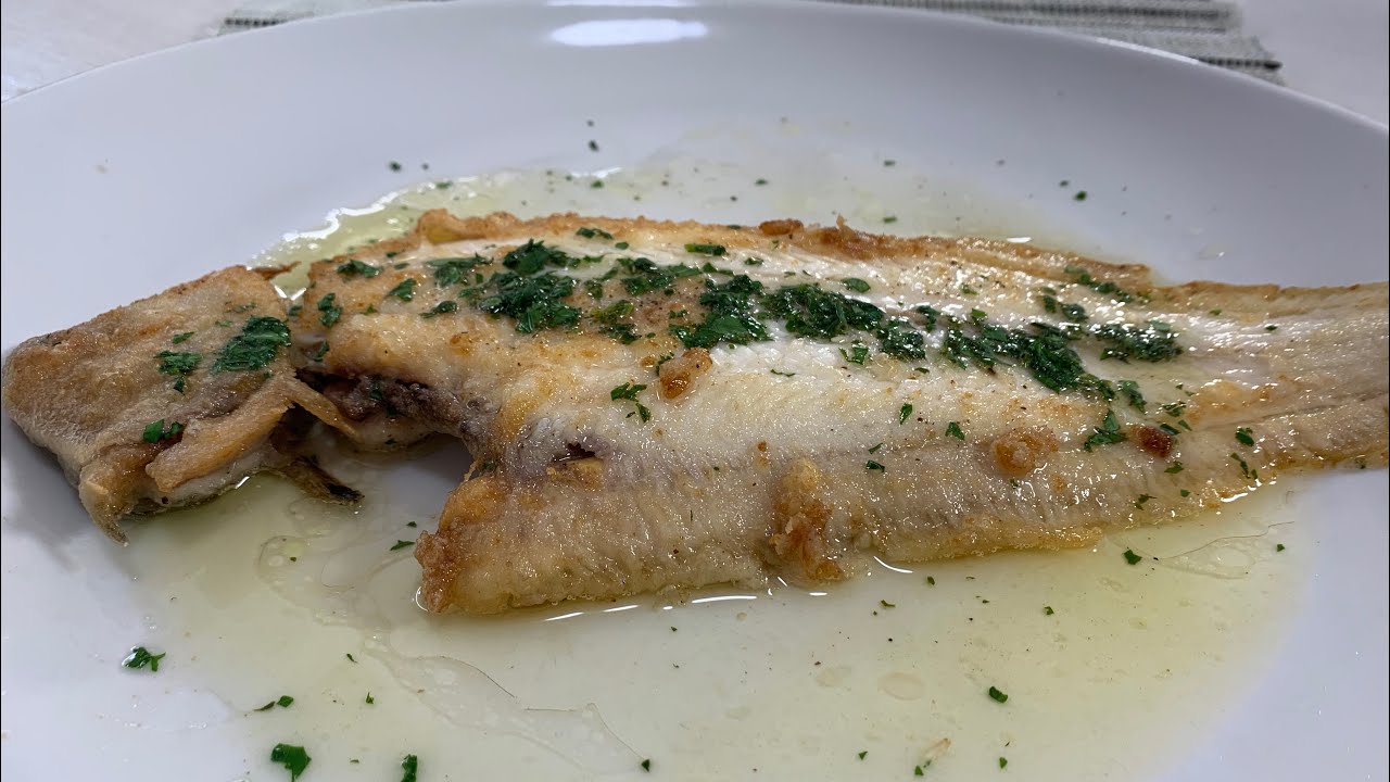 Sogliola alla Mugnaia - YouTube