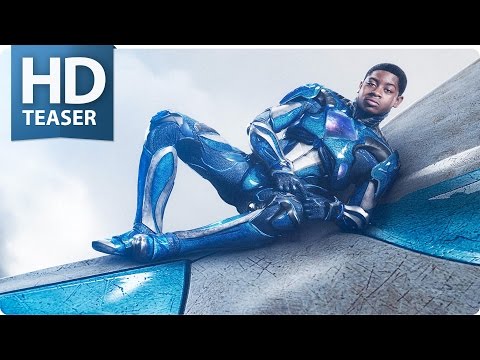 POWER RANGERS First Look (2017)