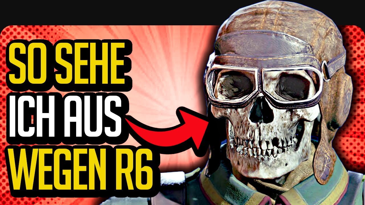 Ich brauche eine PAUSE von diesem SPIEL - Rainbow Six Siege [DE] - YouTube