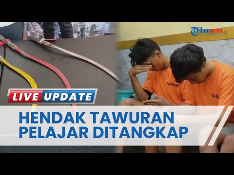 Nekat Tawuran Antar Geng, Pelajar SMP Kota Bogor Dibekuk Polisi, Janjian di Medsos, Celurit Disita