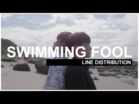 SEVENTEEN - Swimming Fool | Line Distribution