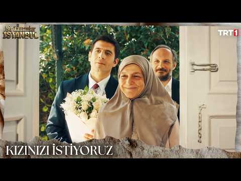 Ali ve ailesi Seher'i istemeye gitti - Bir Zamanlar İstanbul 13. Bölüm