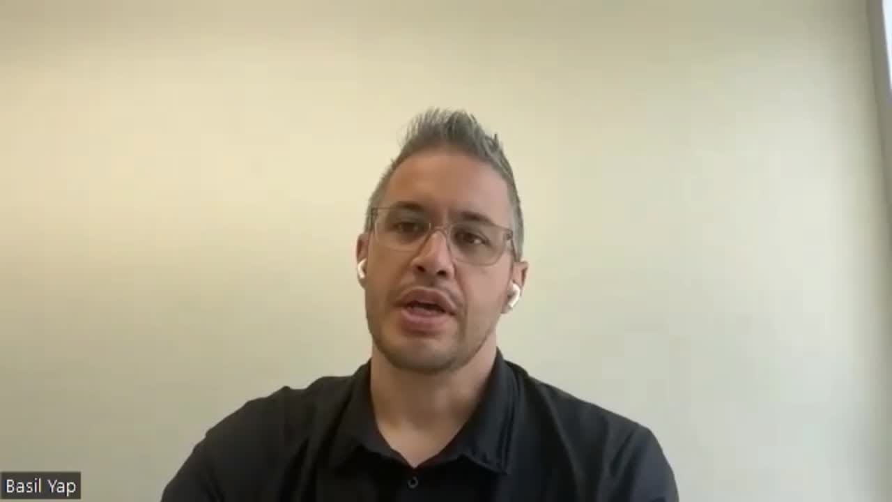 WATCH NOW: AeroX president Basil Yap discusses aviation airport project ...