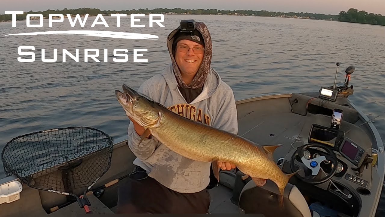 Post Indiana Classic Topwater Bite! - YouTube