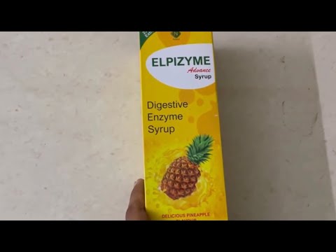 Elpizyme syrup / Digestive enzyme syrup Elpizyme syrup for weight gain ...