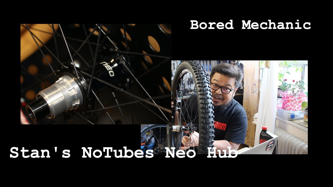 Stan's NoTubes Neo Hub review - YouTube