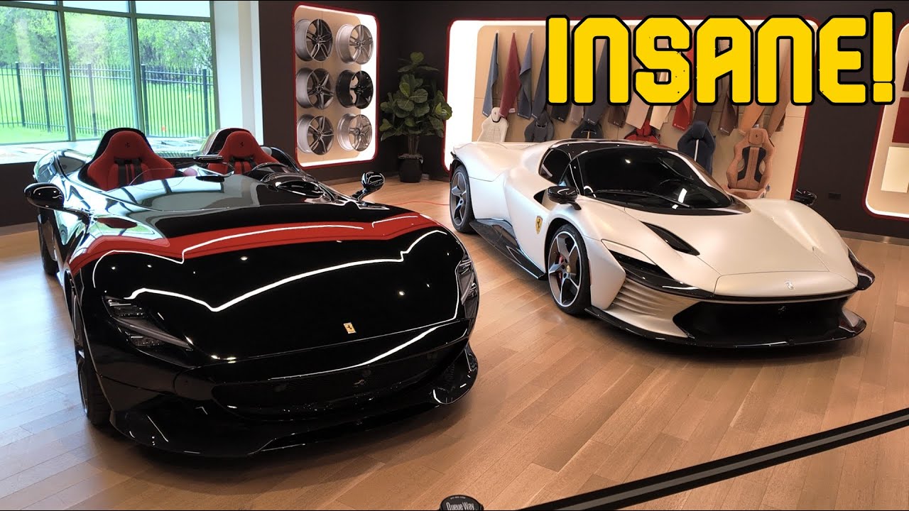 Inside the CRAZIEST Exotic Car Dealership in the Midwest (HUGE ...