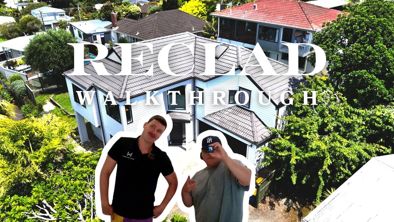 Final Reclad walkthrough! - YouTube