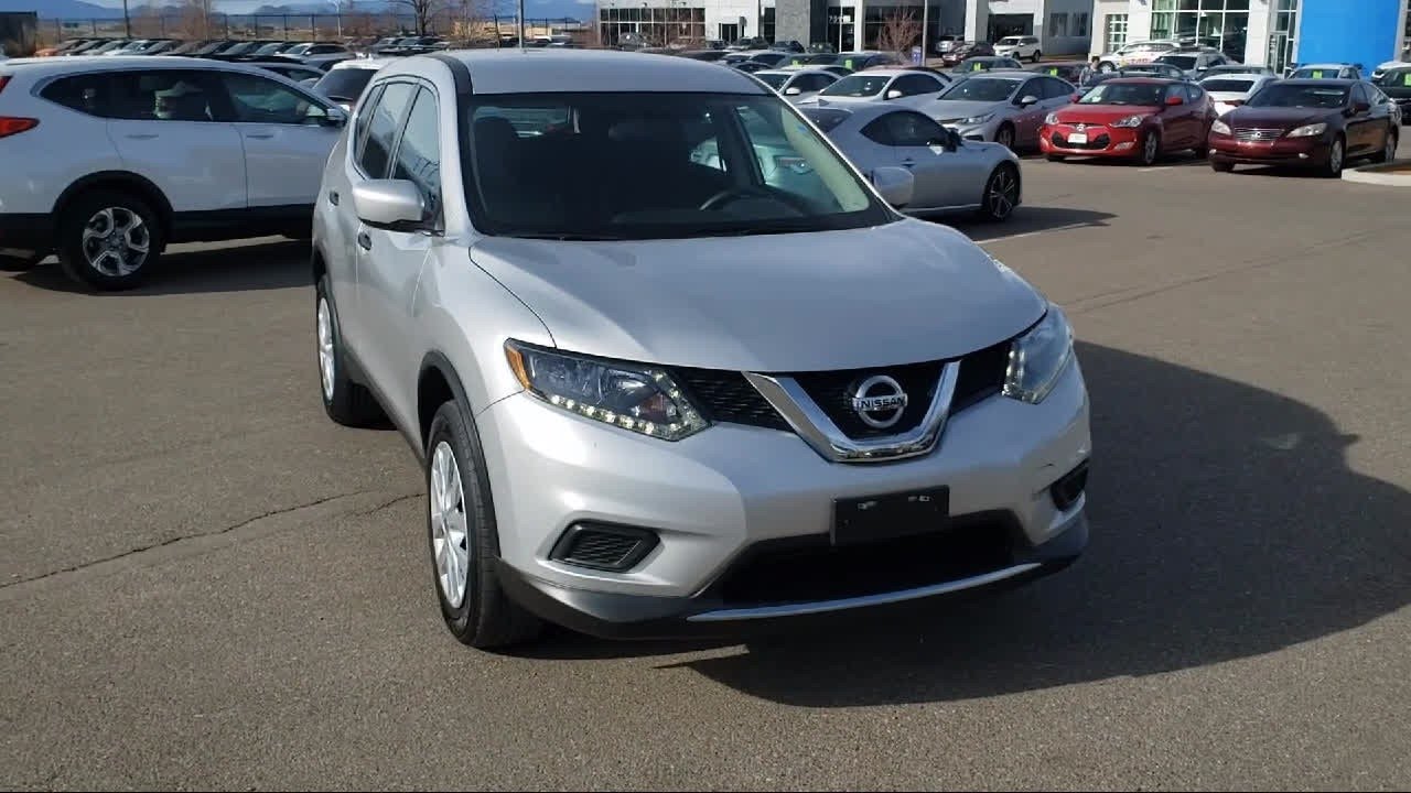 2016 Nissan ROGUE Sport Utility S - YouTube