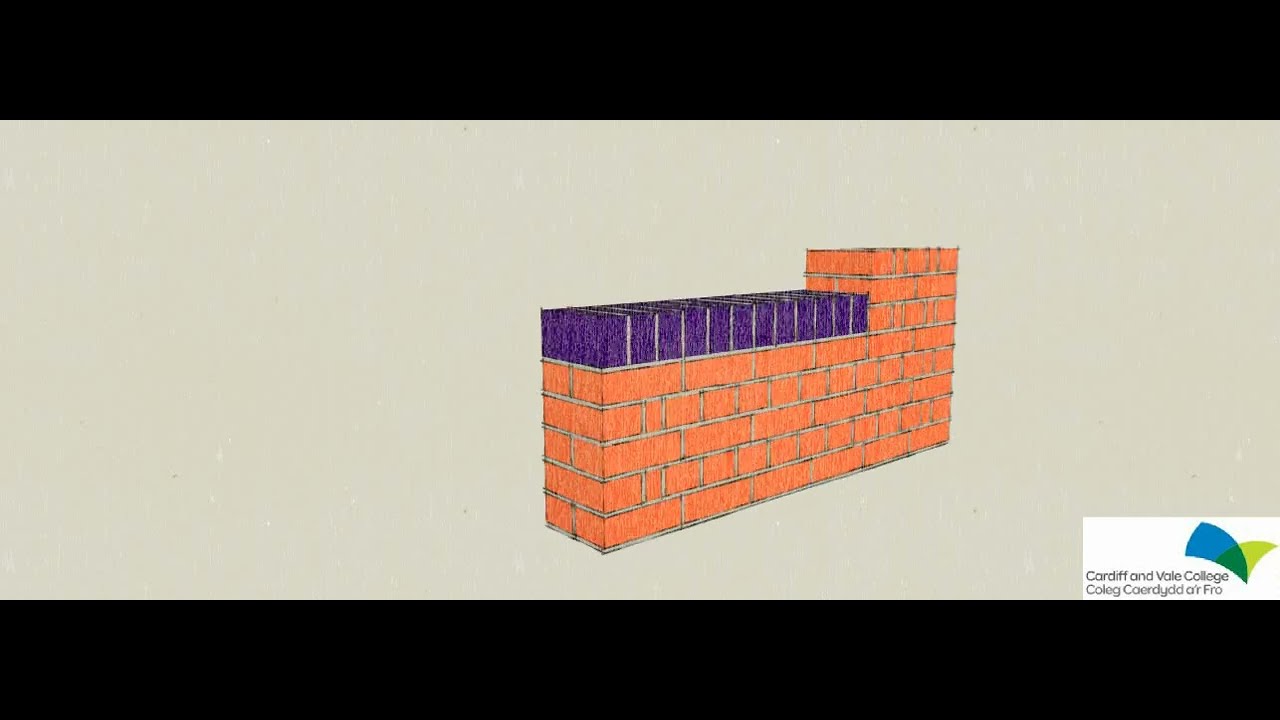 Progression in Construction Brickwork (Level 2) Practice Task 5 - YouTube