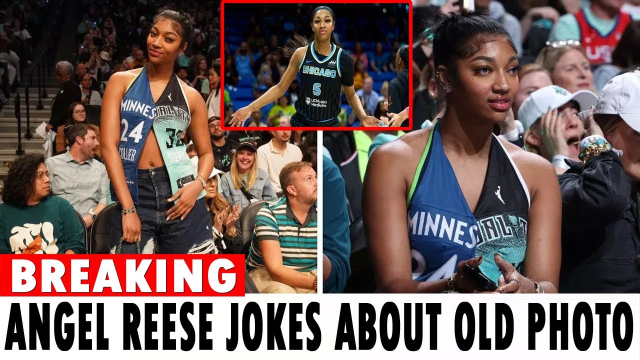 WNBA's Angel Reese Jokes About Old Photo With UConn's Geno Auriemma ...