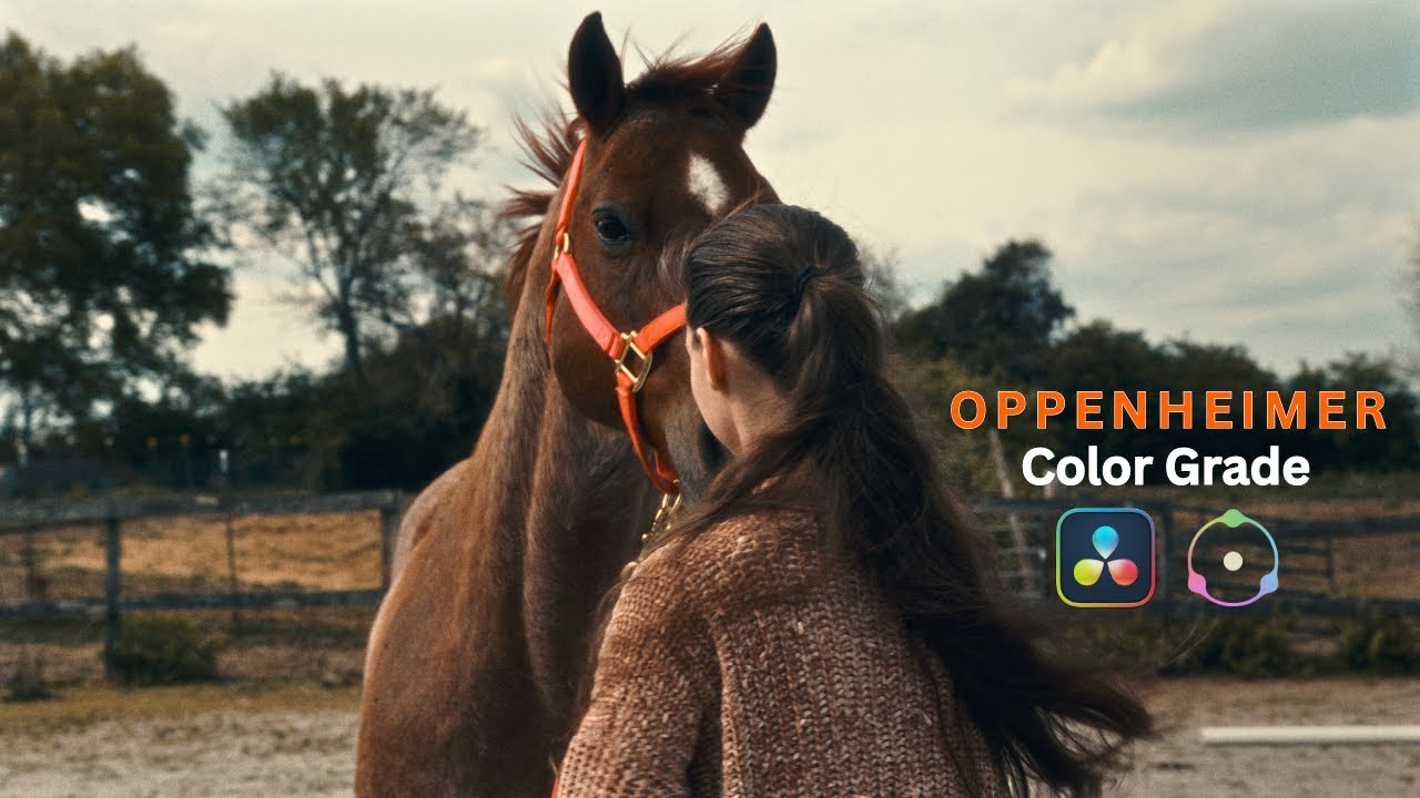 How to Create the Oppenheimer Look - Christopher Nolan Color Grade ...