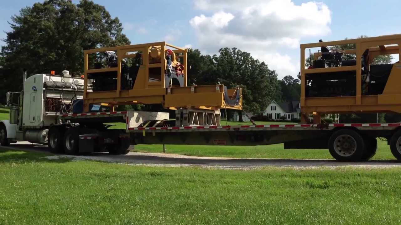 854 Cradle Boring Machines - YouTube