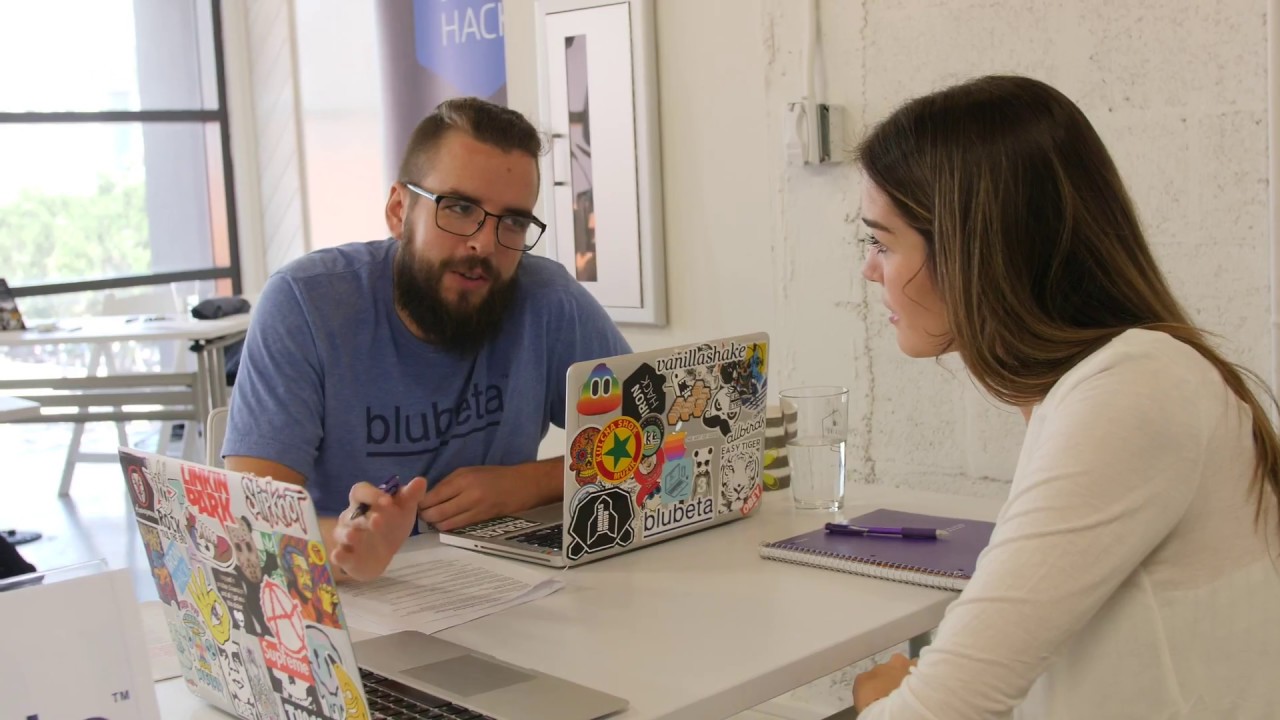 Ironhack Miami Hiring Fair - YouTube