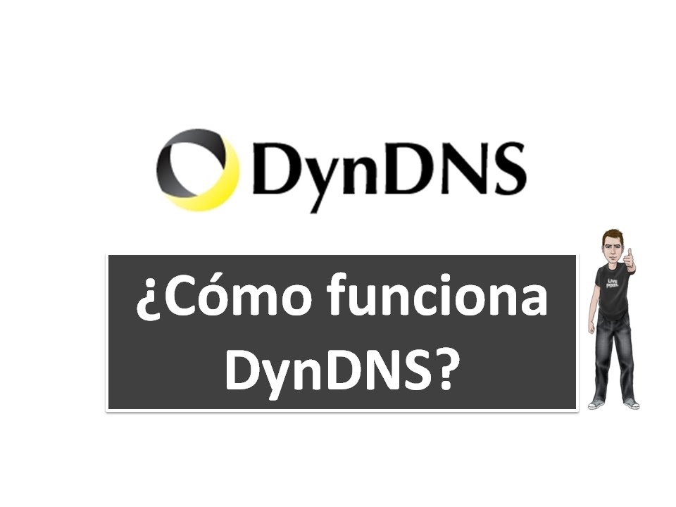 01 - ¿Cómo funciona DYNDNS?. Teoría. - YouTube