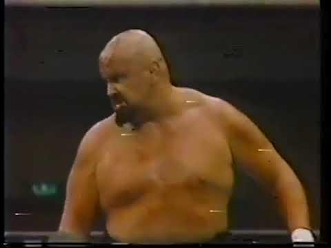 1.3.1979 - NWA Inter Tag titles - Giant Baba/Jumbo Tsuruta [c] vs Baron Von Raschke/King Iaukea ...