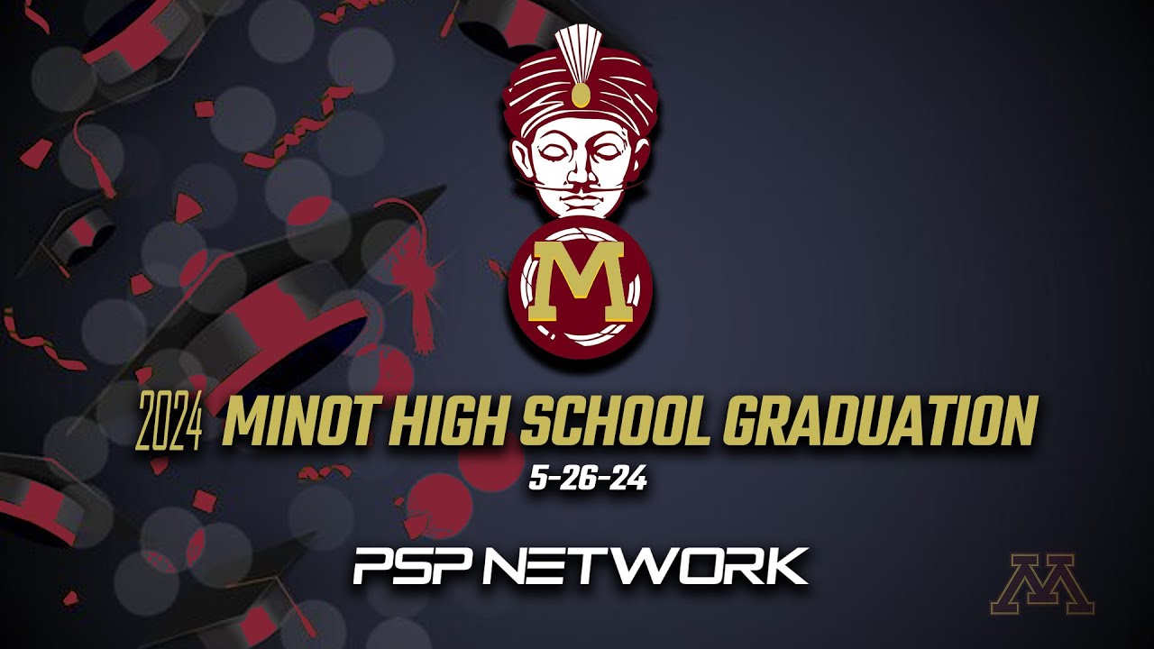 🎓 2024 MINOT HIGH SCHOOL GRADUATION - YouTube