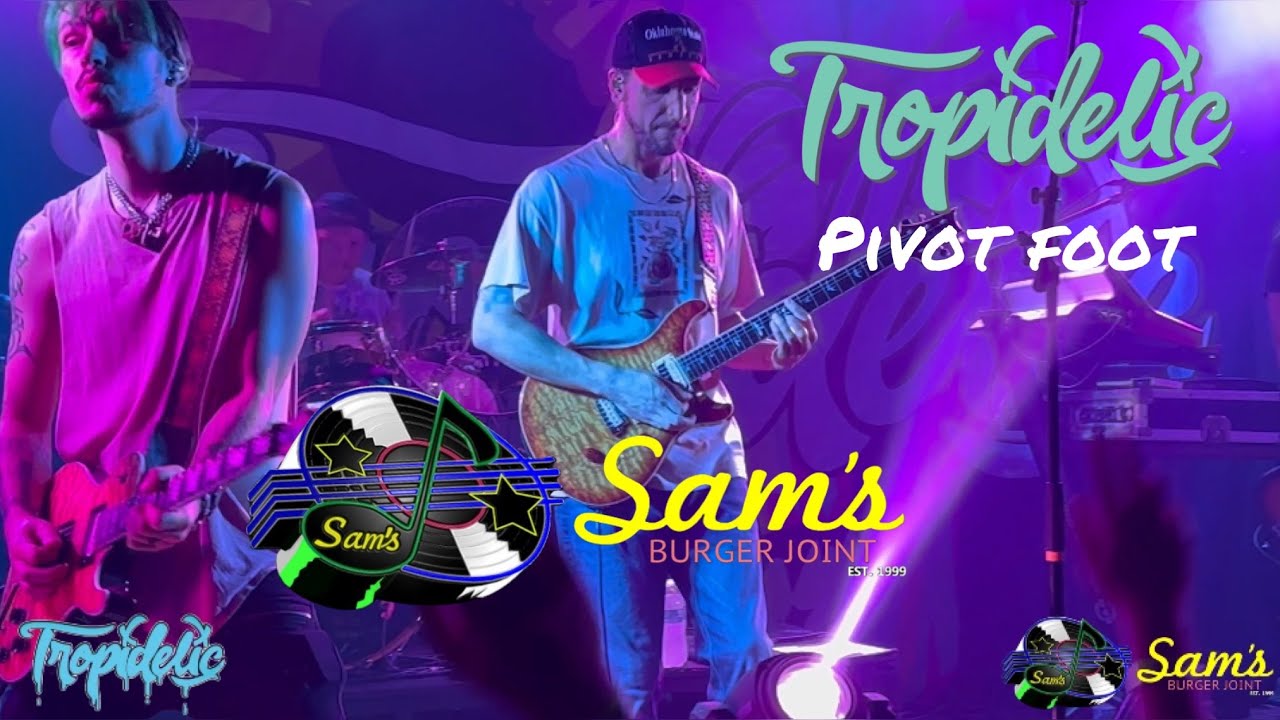 TROPIDELIC PIVOT FOOT SAM’S BURGER JOINT SAN ANTONIO TEXAS OCT 26, 2023 ...
