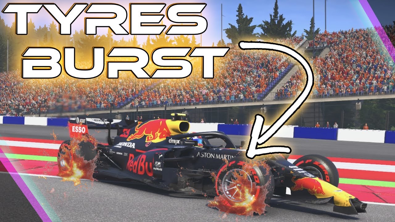 F1 2020: Drive Till The Tyres Explode - YouTube
