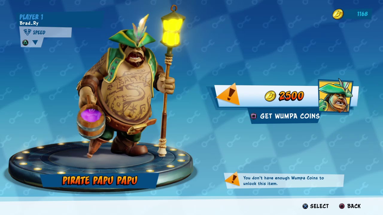 CTR Nitro Fueled - Pirate Papu Papu - YouTube