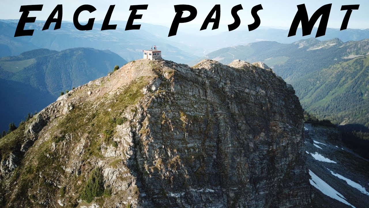 Eagle Pass Mountain (BC, Monashees) - YouTube