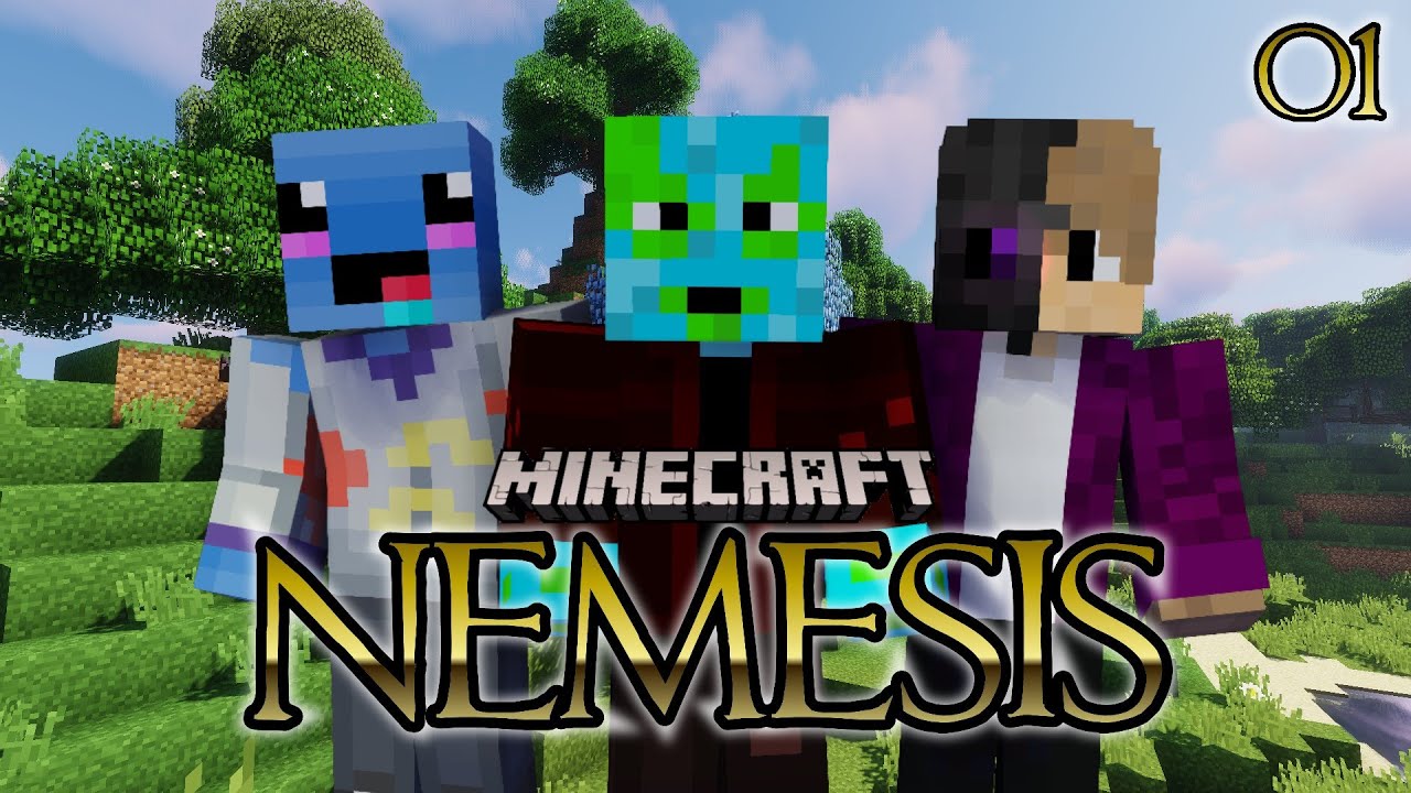 Der BEGINN eines WUNDERVOLLEN, NEUEN ABENTEUERS?! //Minecraft Nemesis ...