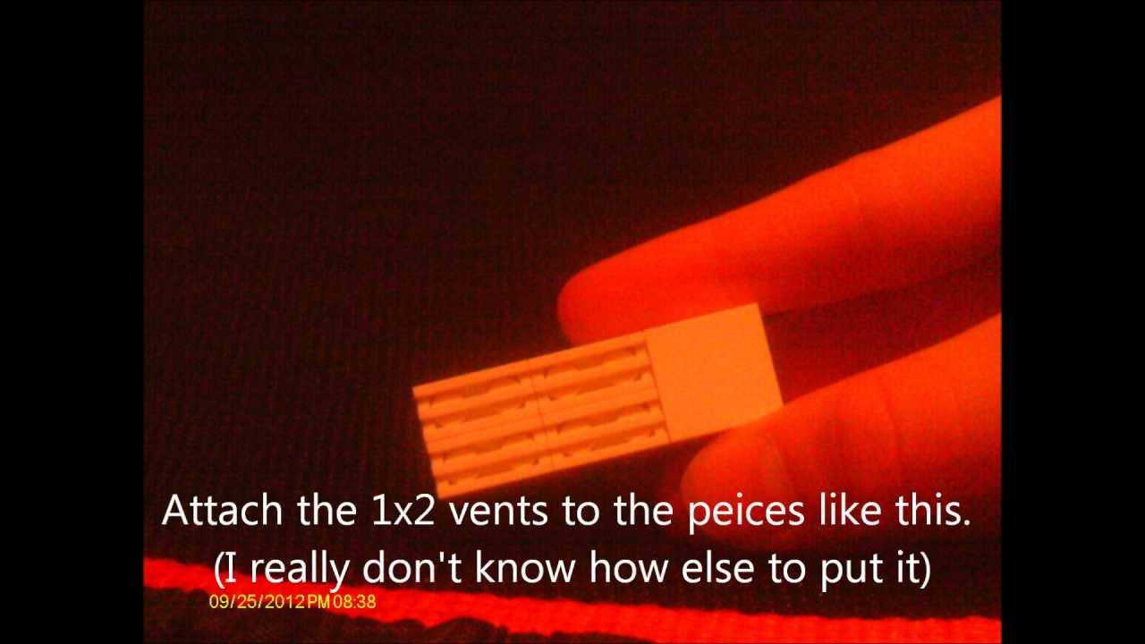 Lego how to aesthetics: How to build a trane weathertron heat pump ...