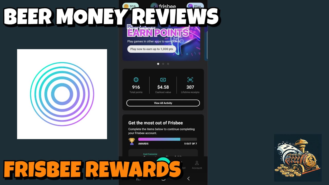 Beer Money Reviews: Frisbee Rewards (2025) - YouTube