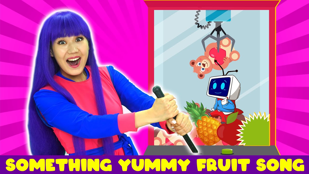 Something Yummy Fruit Song | Kids Song | Nursery Rhymes | BalaLand ...
