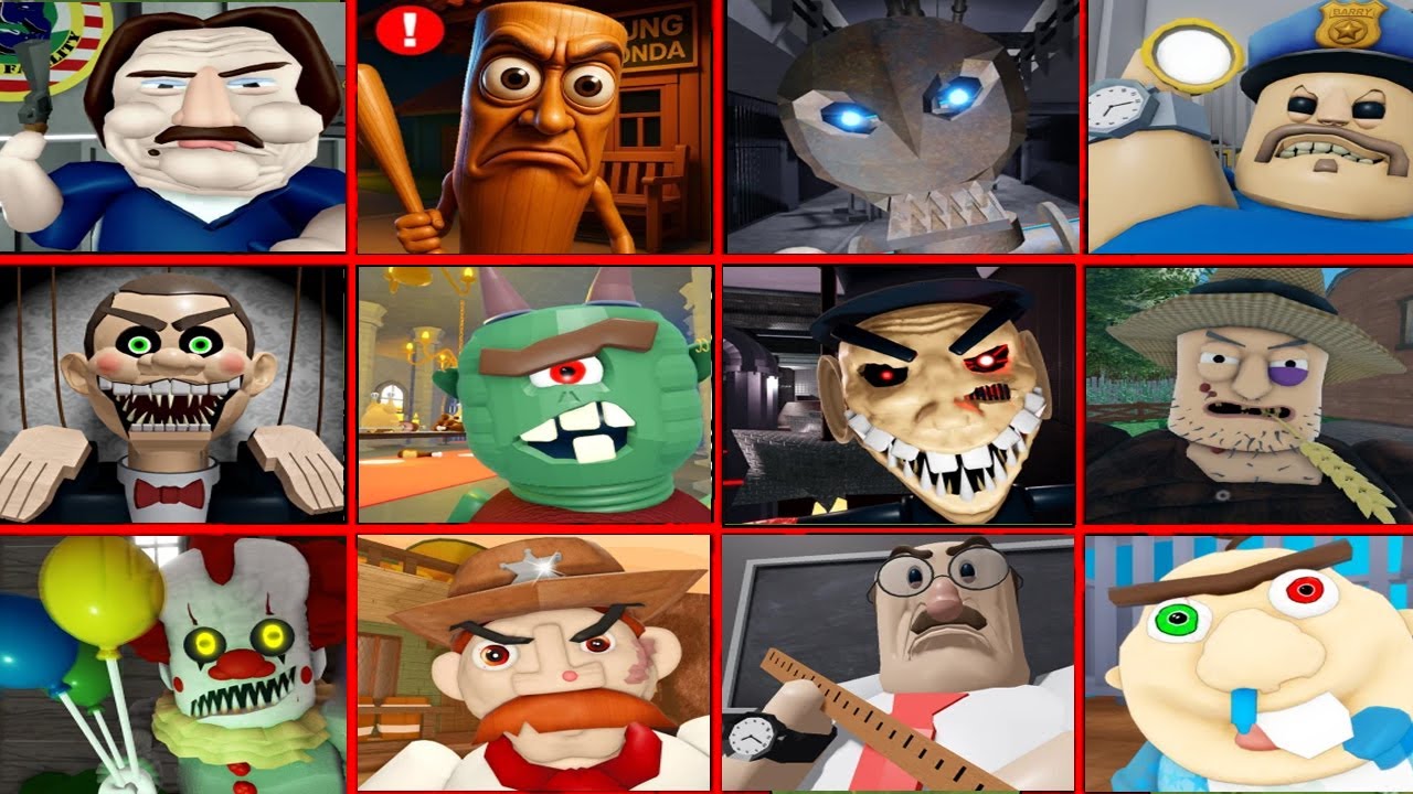 BEN'S HIDEOUT ESCAPE,ESCAPE FREDDY'S MANSION,SIR SCARY'S MANSION,😨 TUNG ...