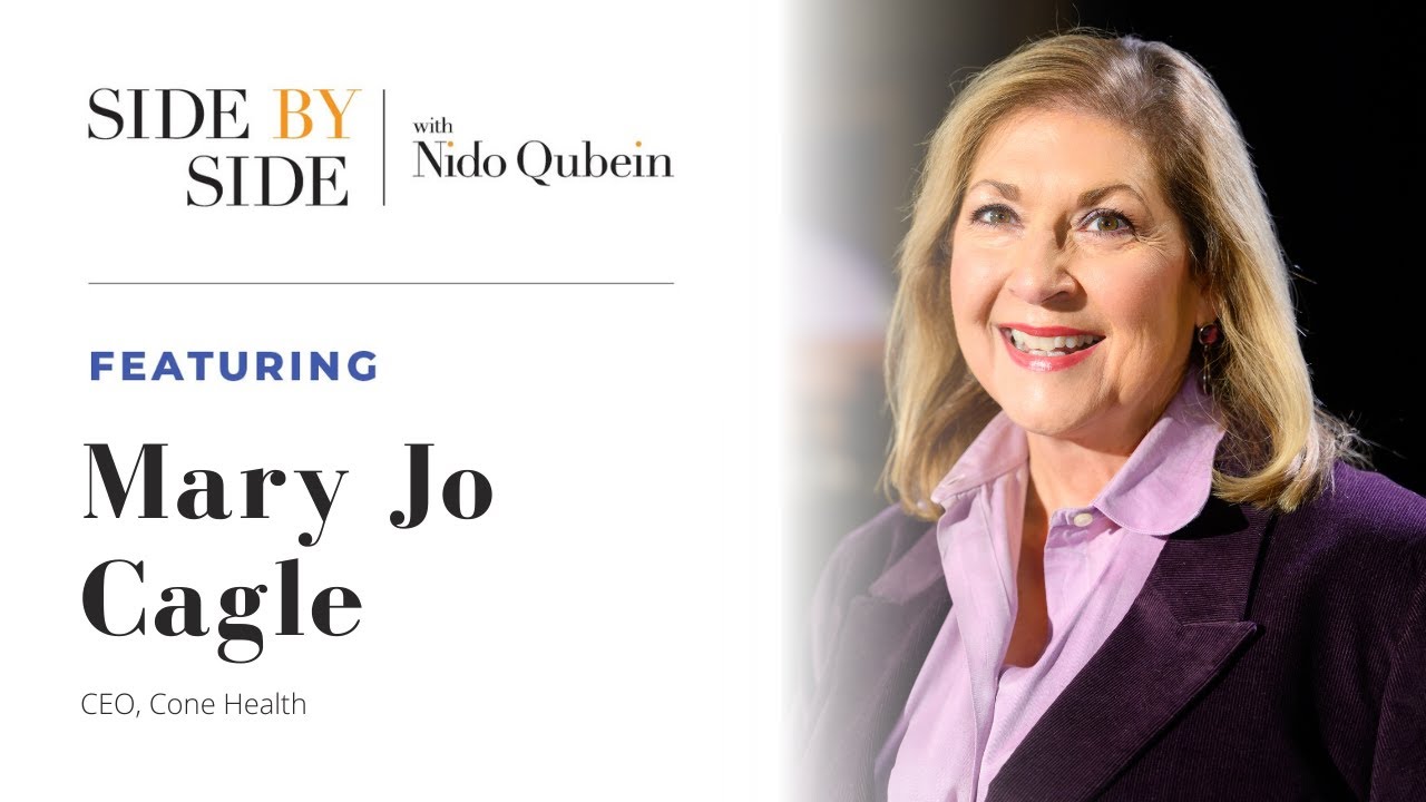 Side by Side with Mary Jo Cagle - YouTube