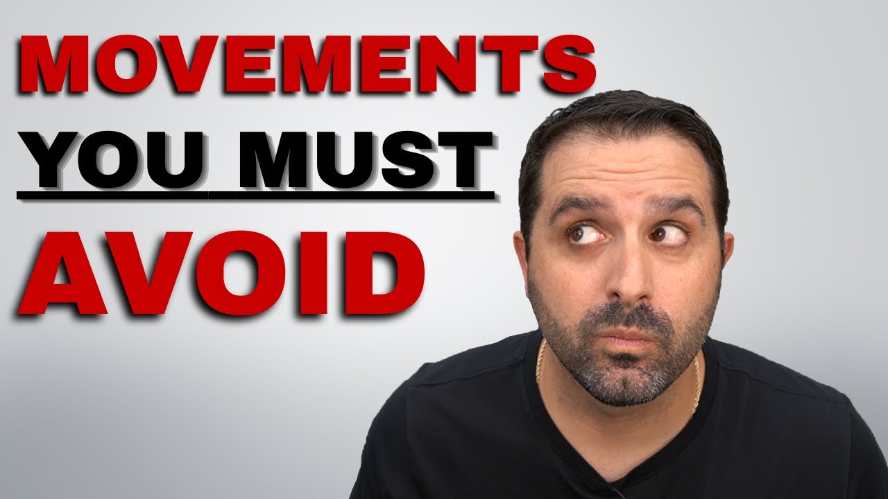 Hip Impingement: Movements To Avoid That Are Causing You Pain - YouTube