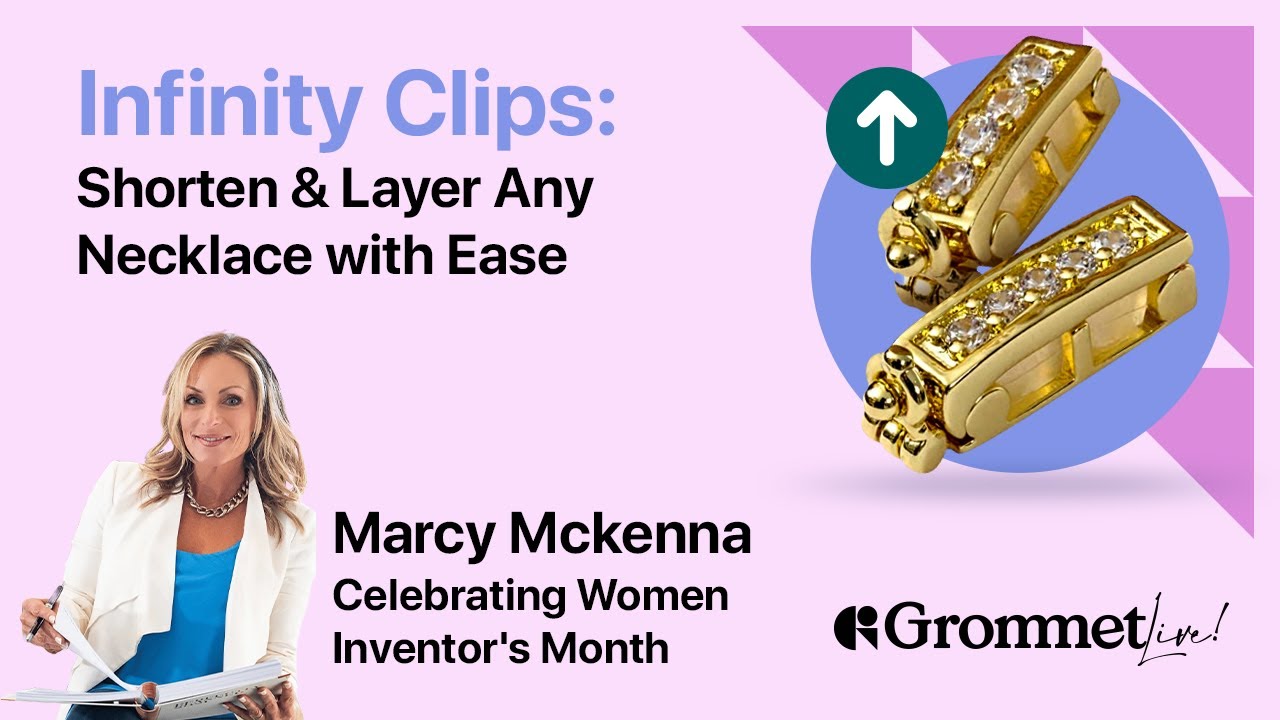 Meet Daria Walsh, the Woman Inventor Behind Infinity Clips | Grommet ...