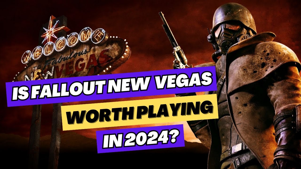 Why You Must Play Fallout New Vegas In 2024 - YouTube