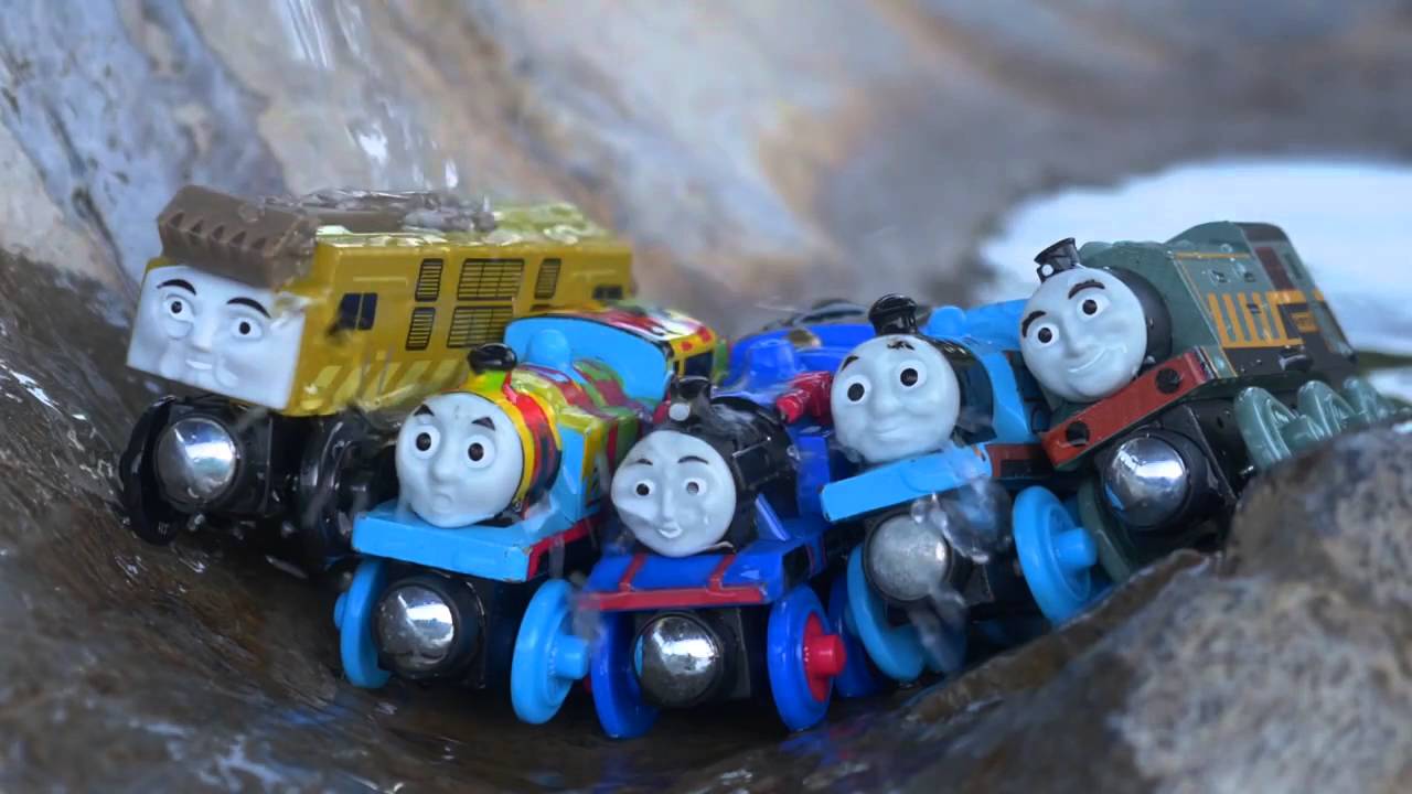 Fun adventure Thomas the Tank Engine video for children - YouTube