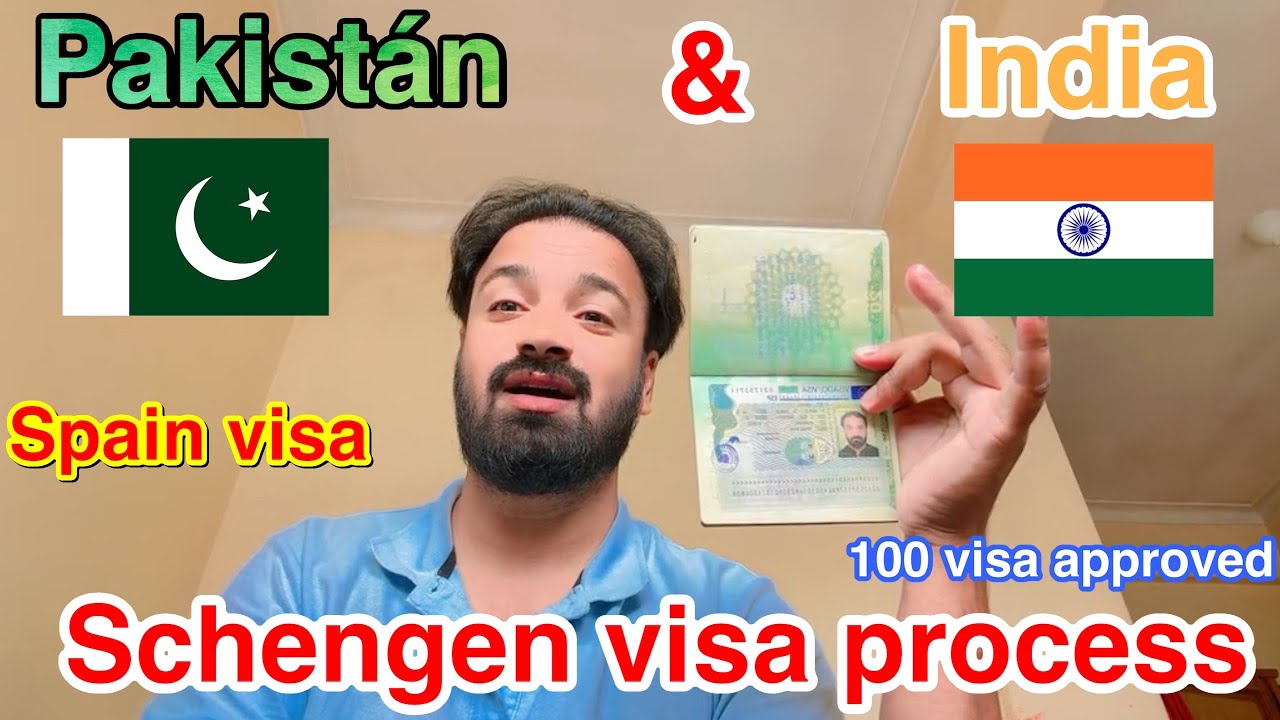 How to apply Schengen visa from Pakistan| move to Spain | Spain visa ...