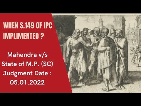 What IPC 149? - YouTube