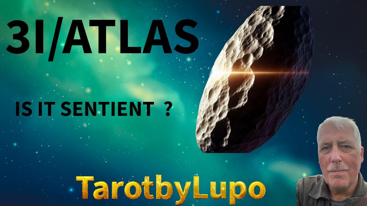 3I/ATLAS IS IT SENTIENT ? - YouTube